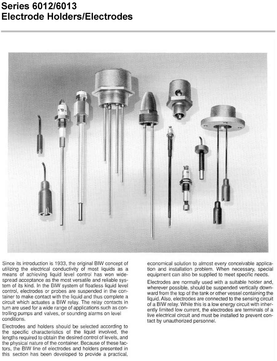GemcoDirect.com: Products: Level Measurement:6012